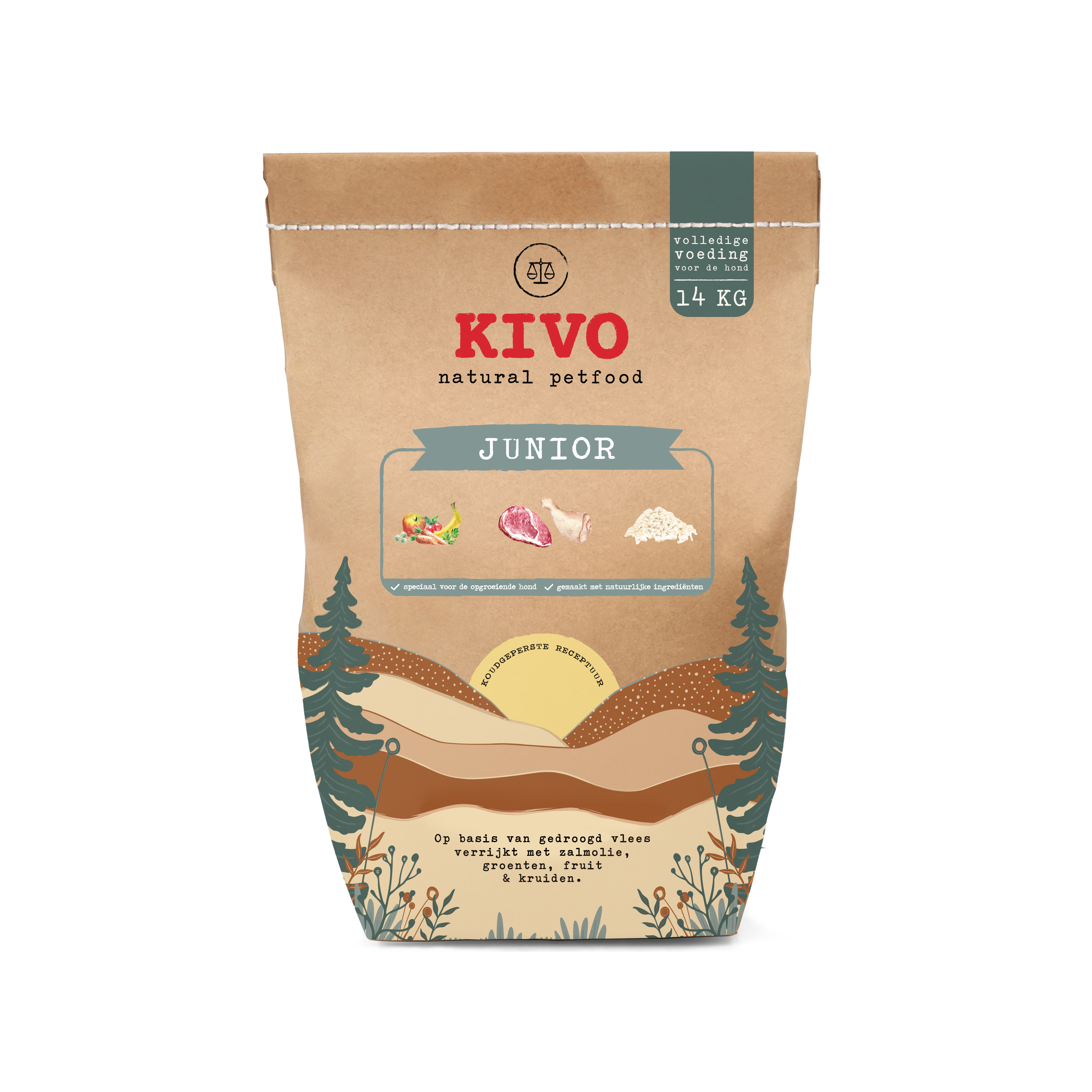 Kivo Logo Hond | Kivo